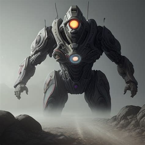 Создать мем "anthem роботы, егерь тихоокеанский рубеж, скай фай робот ...
