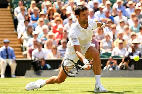 Tennis Djokovic Reaches Sixth Wimbledon Final Abs Cbn News