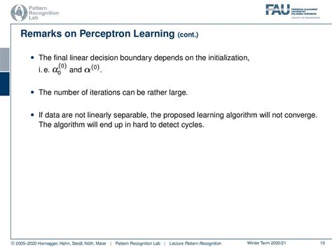 Lecture Notes In Pattern Recognition Episode 19 Rosenblatt