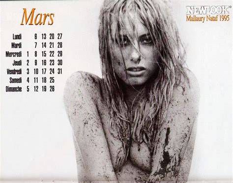 Naked Mallaury Nataf Added 07192016 By Jyvvincent