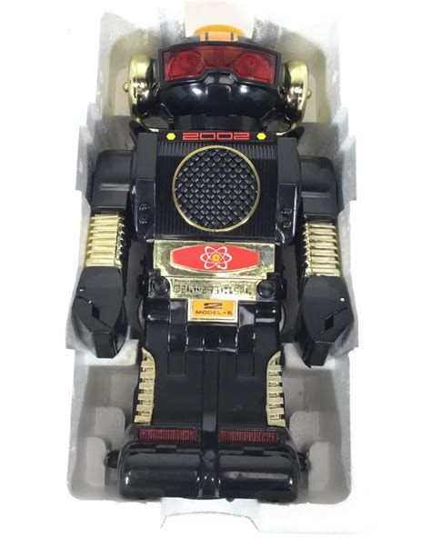 Lot Vintage Battery Operated Tommy Atomic Robot Toy 1130