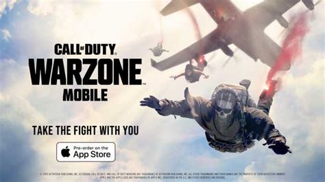 Call Of Duty Warzone Mobile Is Finally Arriving On IOS Pre