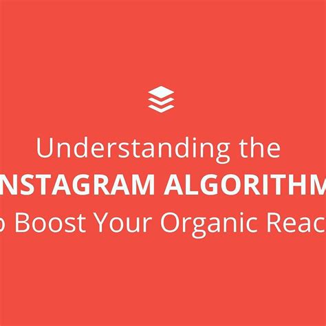 Buffer How Does The Instagram Algorithm Work A Quick Tutorial