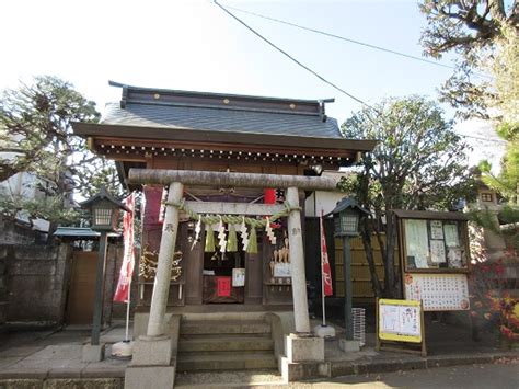 寄り道しながら大山街道を歩く 3 三軒茶屋用賀上町通 4 太子堂八幡神社