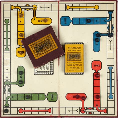 ‘sorry Board Game Living In Greenwich Tales Through Time Royal