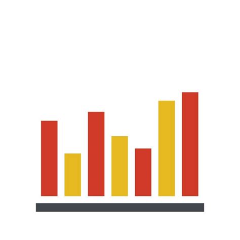 New Chart Icon Vector Flat 14570510 Vector Art At Vecteezy