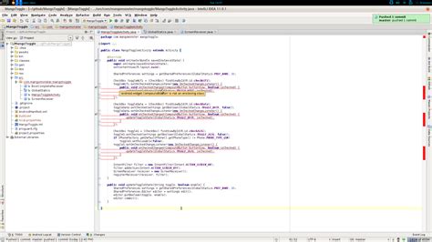 Why Is Intellij Saying My Code Is Wrong But It Compiles Fine R