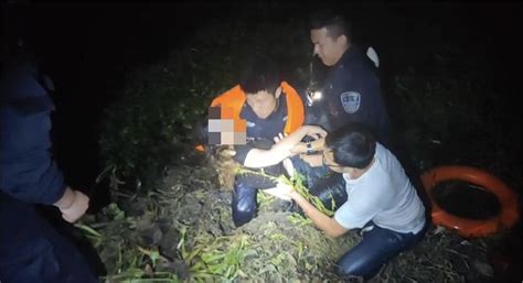 女子与丈夫争吵后跳湖轻生，危急时刻大冶民警下水救人 荆楚网 湖北日报网