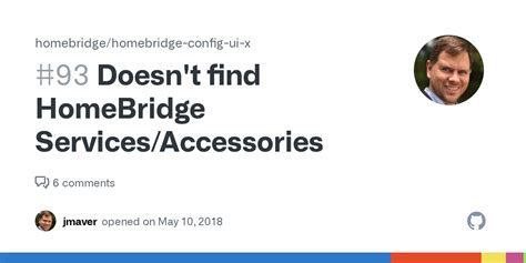 Doesn T Find Homebridge Services Accessories Issue Homebridge