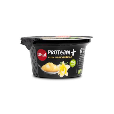 Crema sabor vainilla Proteína Novum