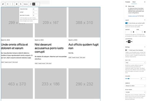 Block Theme Templates The Easy Way To Build An Elegant Grid Of Posts Wordpress Developer Blog