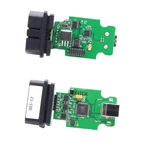 Hex Atmega162 16v8b Ft232rq Vag 21 9 Obd2 Test Cable For Volkswagen Audi Software Version