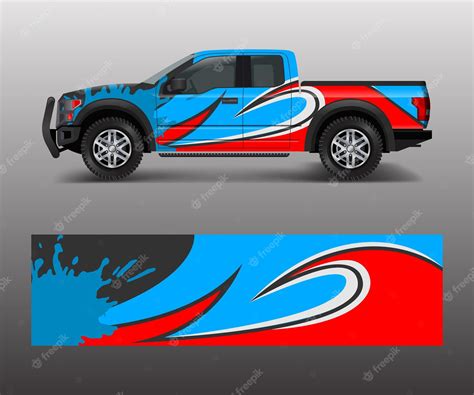Premium Vector Cargo Van And Car Wrap Vector Truck Decal Designs