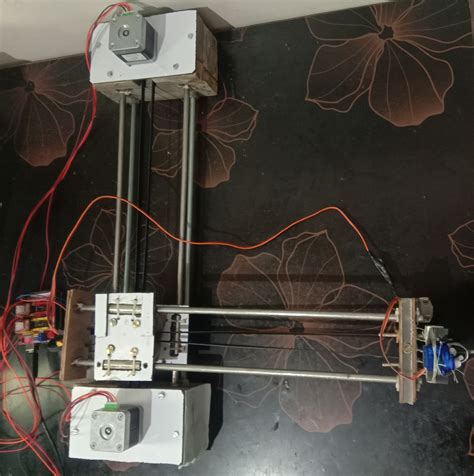 GitHub Anuvrat NITSKM CNC Drawing Machine Low Cost Arduino Plotter Machine