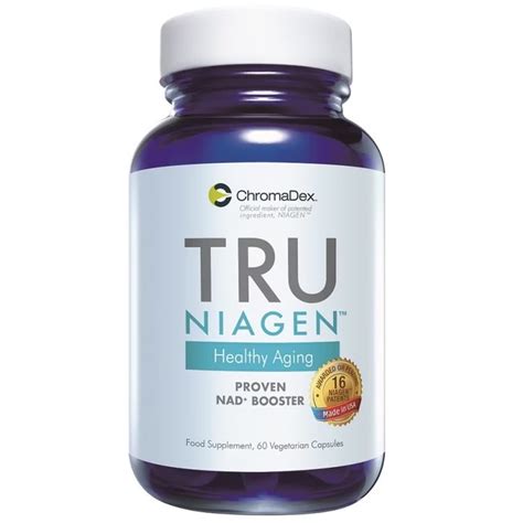 Jual Tru Niagen Nicotinamide Riboside 200mg Nr Nad Booster By Chromadex