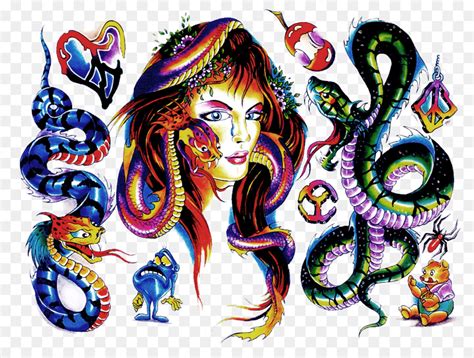 Flash Seni Tato Gambar Png