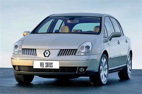 Renault Vel Satis с пробегом 2002 - 2009 | Otoba.ru
