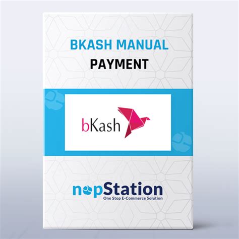 BKash Manual Payment By NopStation NopCommerce