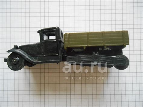 Газ 60 модель — купить в Зеленогорске Состояние Б у Автомоделизм на интернет аукционе