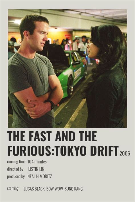 The Fast And The Furious Tokyo Drift 2006 Poster