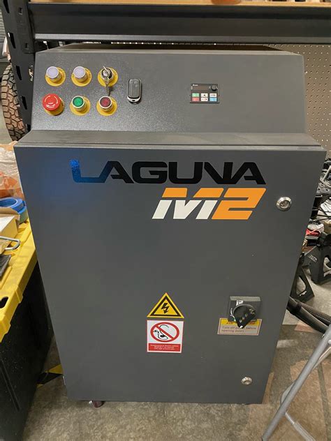 4 X 8 Laguna Mcnc Smartshop Cnc Router 2020 Revelation Machinery