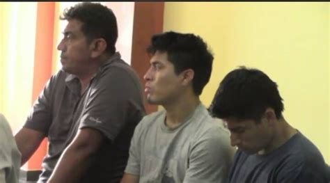 Poder Judicial Dictó 12 Meses De Prisión Preventiva Para Los Malditos