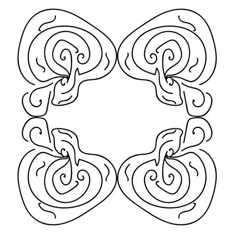 書法矢量或彩色插圖的線條藝術 書法 紋理 裝飾藝術圖案向量圖案素材免費下載，png，eps和ai素材下載 Pngtree