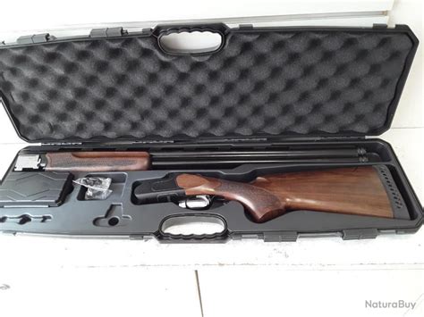 10621 Fusil SuperposÉ Pointer Sport Tek 5 Cal12 Ch76 Can76cm Neuf