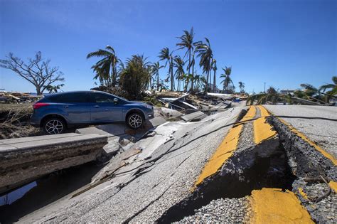 Una escena apocalíptica la zona cero del huracán Ian Primera Hora