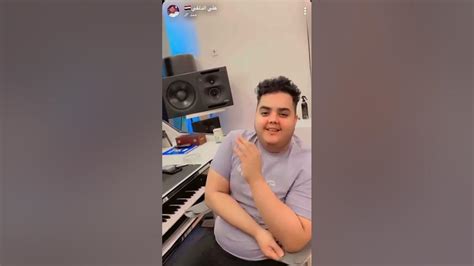 سناب المنشد والملحن علي الدلفي 👻 Alialdelfe Youtube