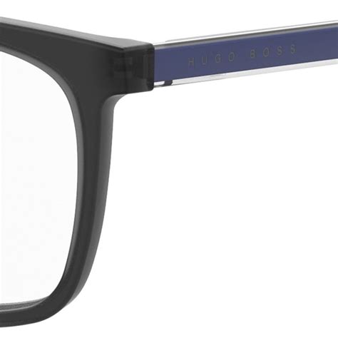 Armação De Óculos Hugo Boss Boss 1315 Hek Cinza 56 Armação De