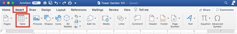 How To Quickly Make Edit Microsoft Ms Word Table Designs