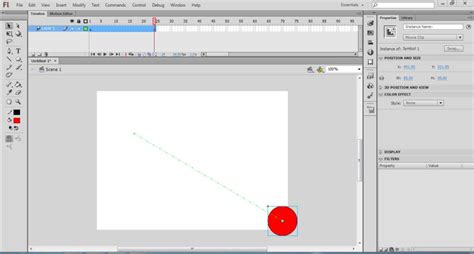 How To Create A Motion Tween In Flash GeeksforGeeks