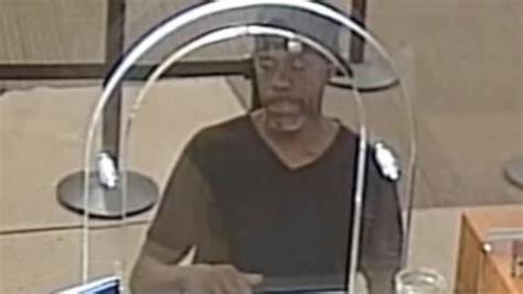 Suspect Hands Bank Teller Robbery Note That Included His Name Address