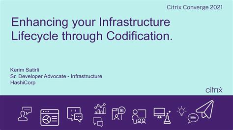 Enhancing Infrastructure Lifecycles Speaker Deck