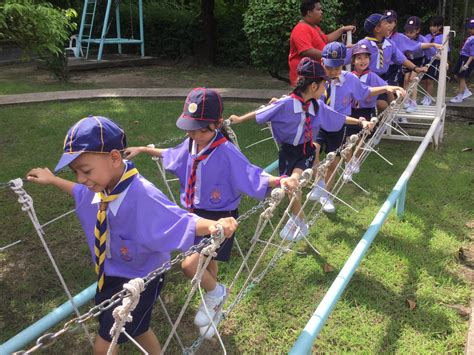 ลูกเสือ เนตรนารีสำรอง ป 1 3 โรงเรียนจินดาพงศ์