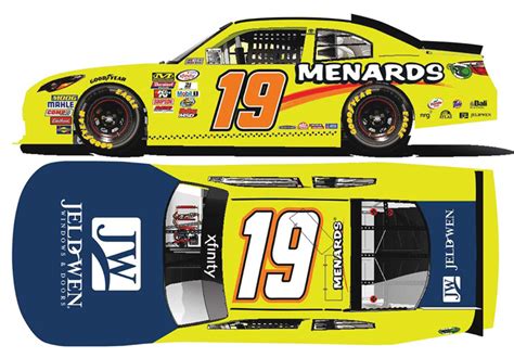 2018 Brandon Jones 19 Menards Diecast