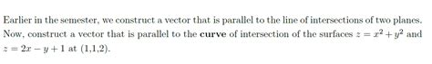 Earlier In The Semester We Construct A Vector That Chegg
