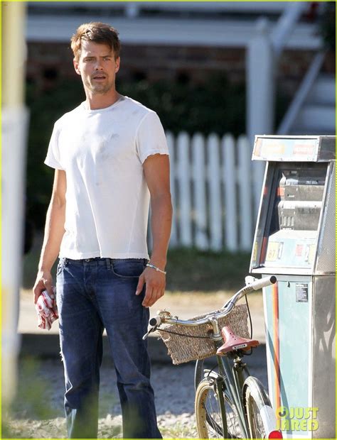 Josh Duhamel Safe Haven Set With Julianne Hough Josh Duhamel