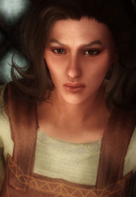 Rule 34 3d Arcadia Skyrim Brown Hair Clothes Lips Nonstickypants Skyrim The Elder Scrolls