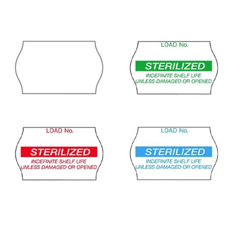 3m Comply Sterilization Load Labels — Medlee