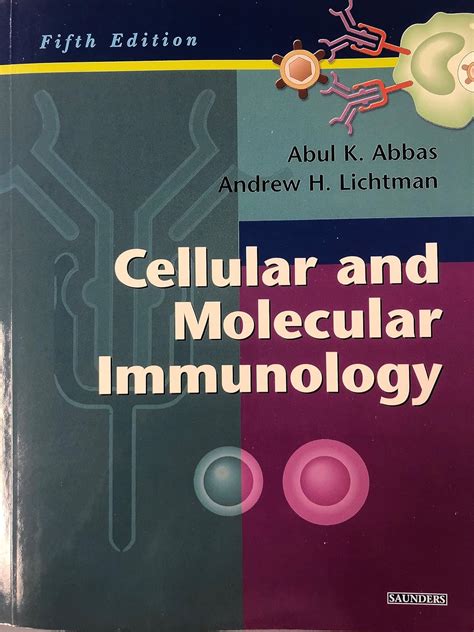 Cellular And Molecular Immunology 9780721600086 Medicine And Health