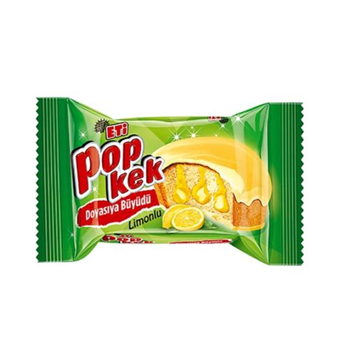 Eti Limonlu Popkek 60 gr - Altunbilekler.com