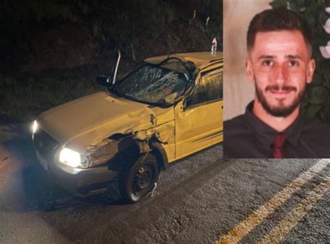 Seara Identificado O Jovem Que Morreu No Grave Acidente