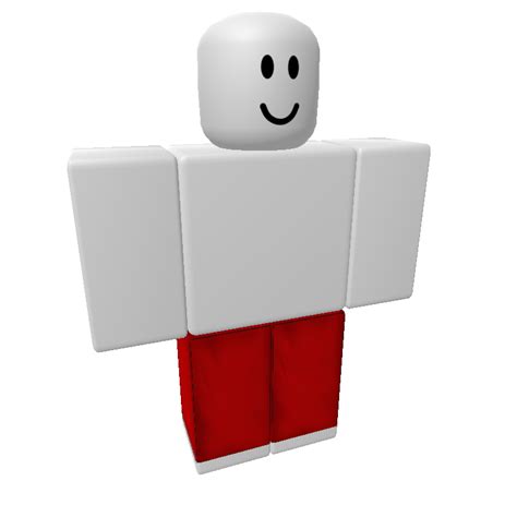 Classic Red Pants Polytoria