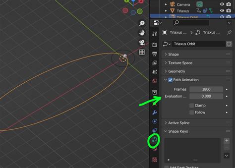 Animation How Do I Adjust The Time Between Offsets When Using Follow