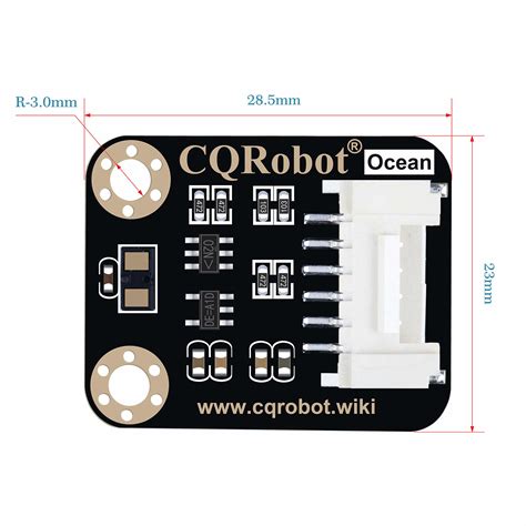 Getuscart Cqrobot Ocean Vl53l1x Time Of Flight Tof Long Distance