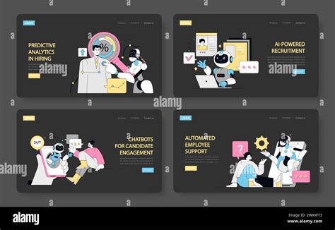 Hr Automation Set Implementing Predictive Analytics In Hiring