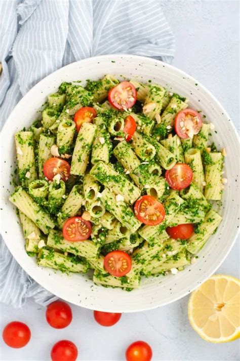 19 Healthy Vegan Pasta Recipes