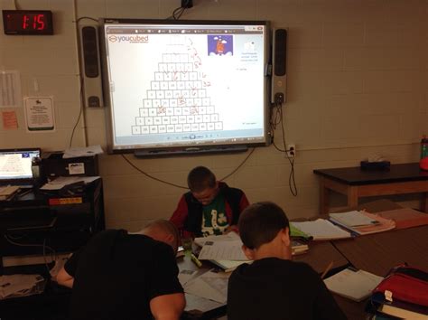 Mrs Warren Math On Team Vista September
